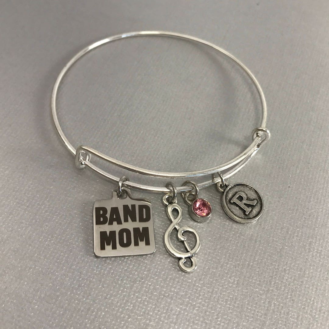Band Mom Jewelry Band Mom Band Mom Gifts Band Mom Bracelet Marching ...