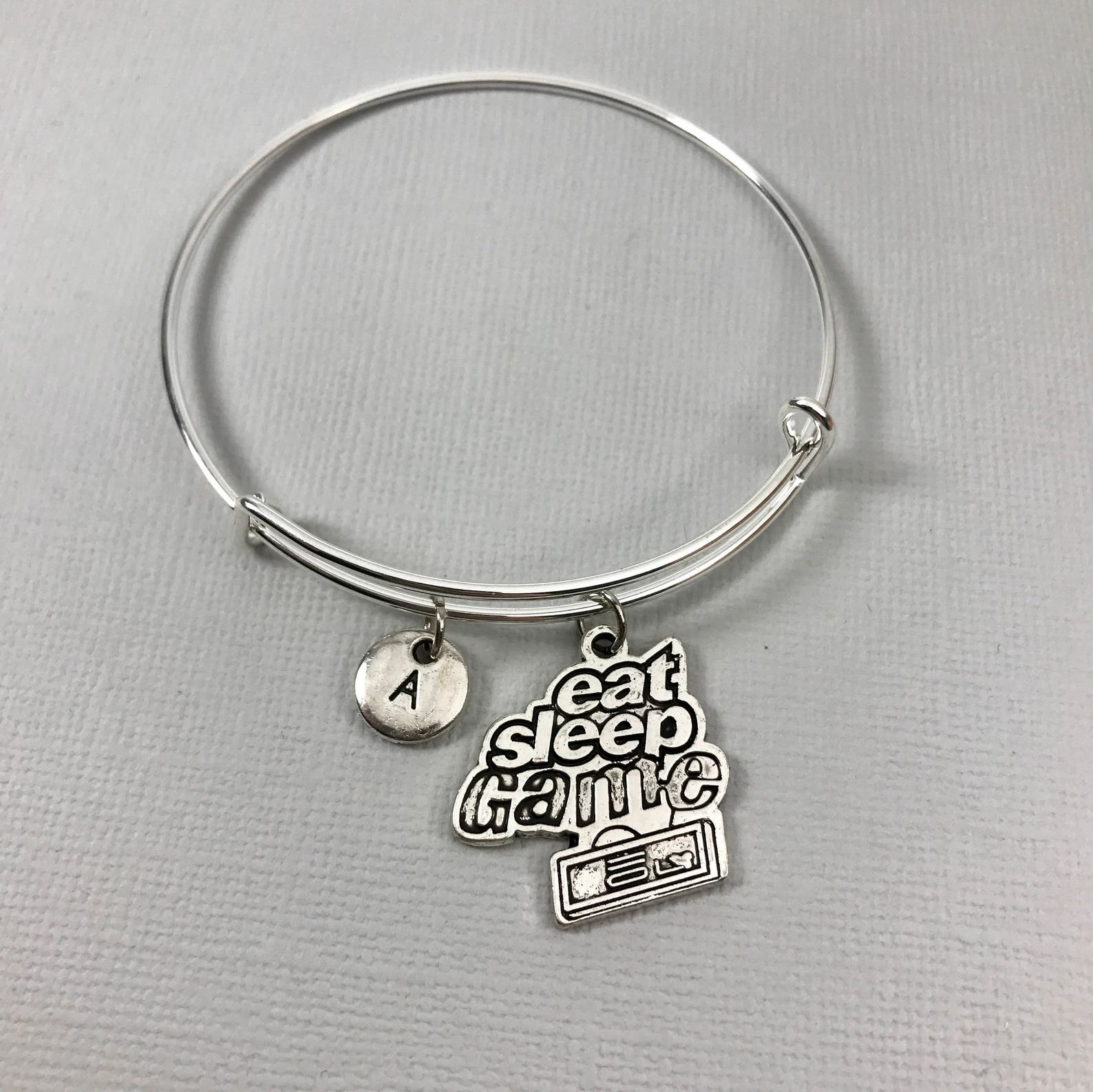 Gift for Gamer Gamer Jewelry Game Charm Personalized - Etsy