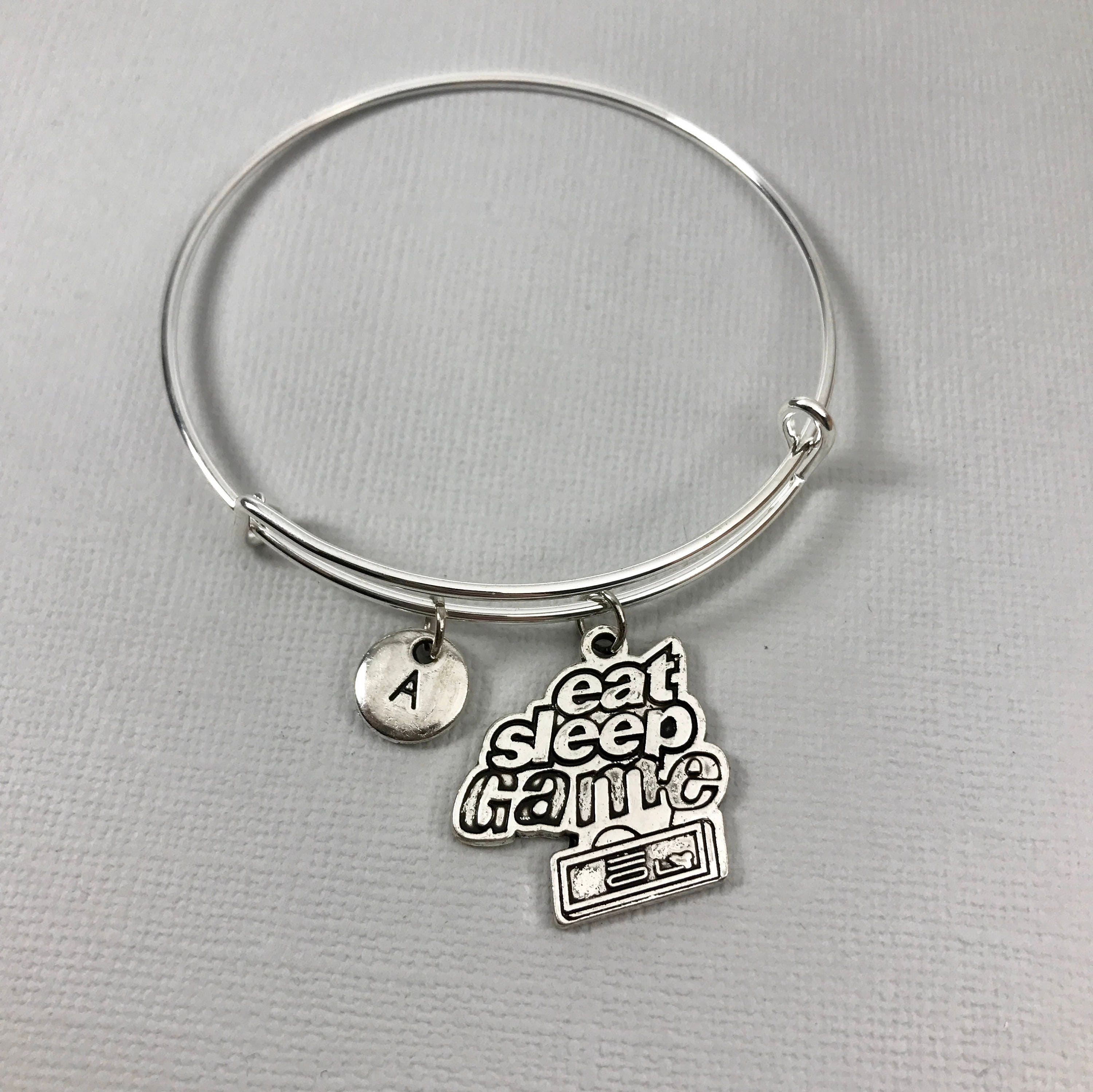 Gift for Gamer Gamer Jewelry Game Charm Personalized - Etsy