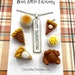 Turkey Keychain - Thanksgiving - Personalized Keychain - I Love Turkey ...