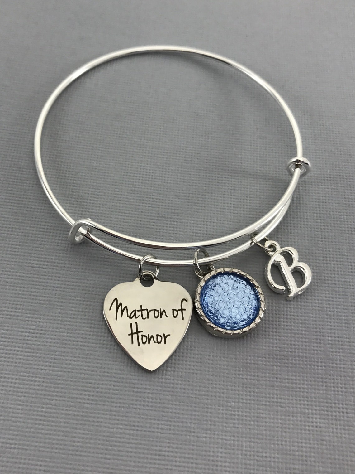 Matron of Honor Gift Matron of Honor Proposal Blue Wedding | Etsy