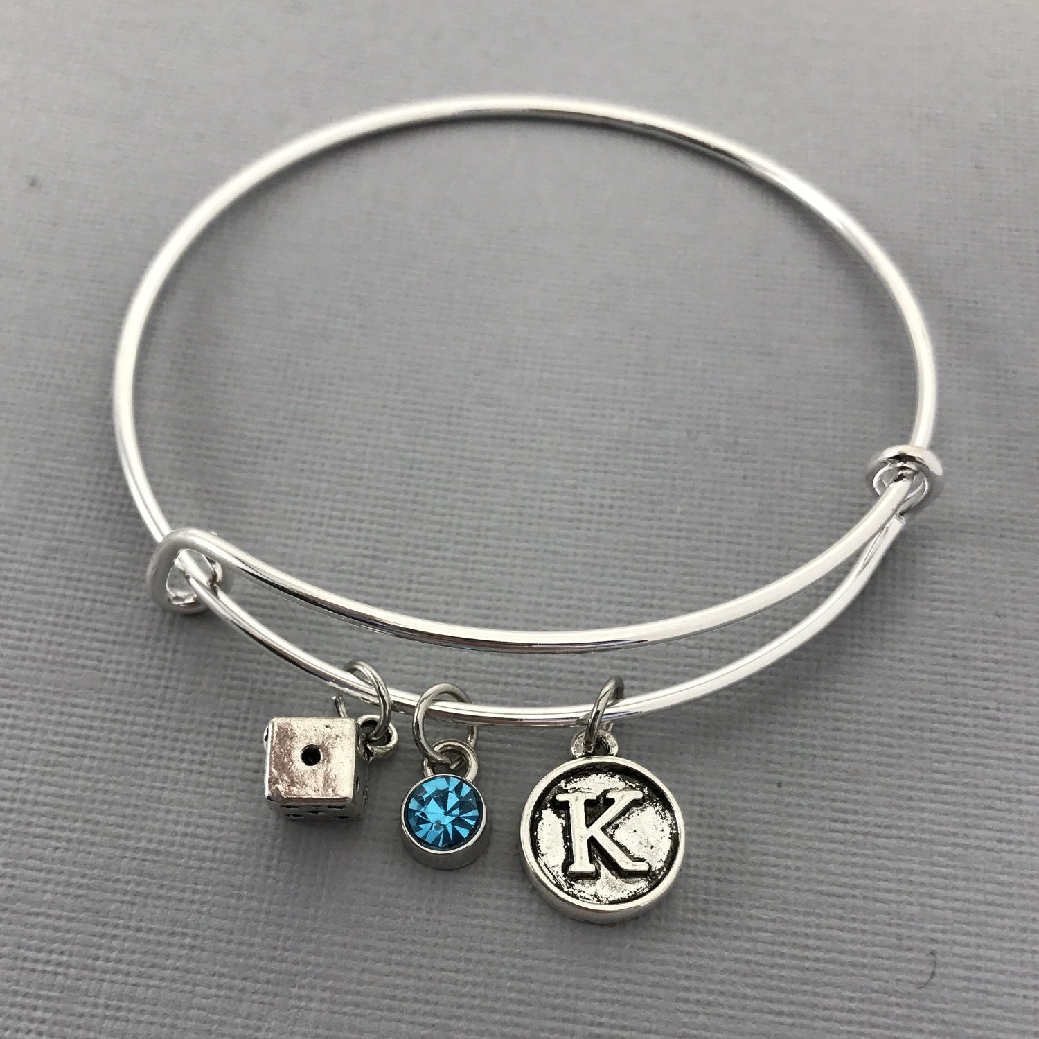 Dice Bracelet Bunco Bunko Gifts Casino Jewelry | Etsy