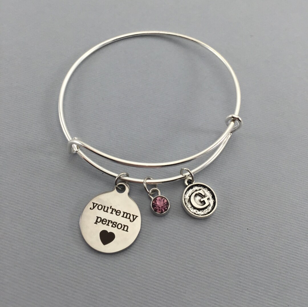 You're My Person - You're My Person Bracelet - You're My Person Gift ...