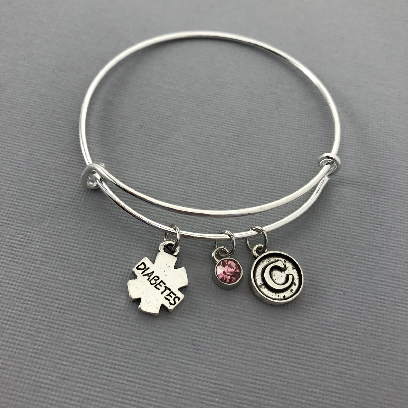 Diabetes Diabetic Bracelet Diabetic Medical Bracelet | Etsy