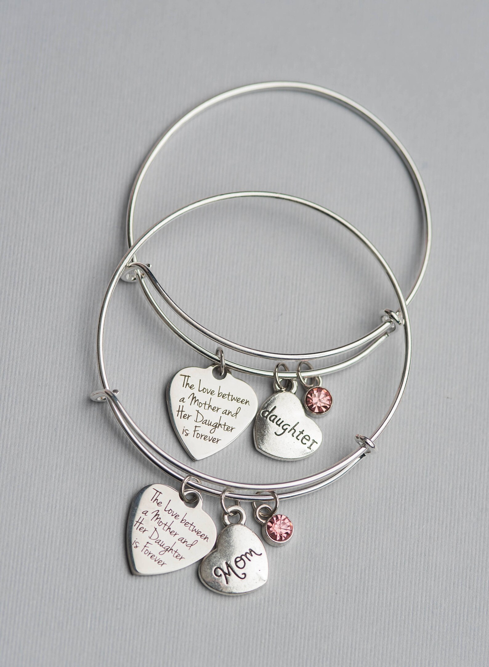 Mother Daughter Jewelry Set Mother Daughter Mother | Etsy