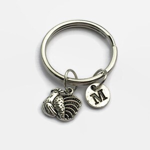 Turkey Keychain - Thanksgiving - Personalized Keychain - I Love Turkey ...