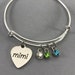 Mimi Gift for Mimi Charm Bracelet Bangle Bracelet - Etsy