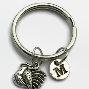 Turkey Keychain - Thanksgiving - Personalized Keychain - I Love Turkey ...