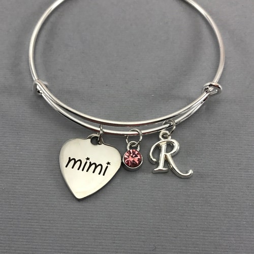 Personalized Mimi Bracelet for Women Mimi Jewelry Customized - Etsy