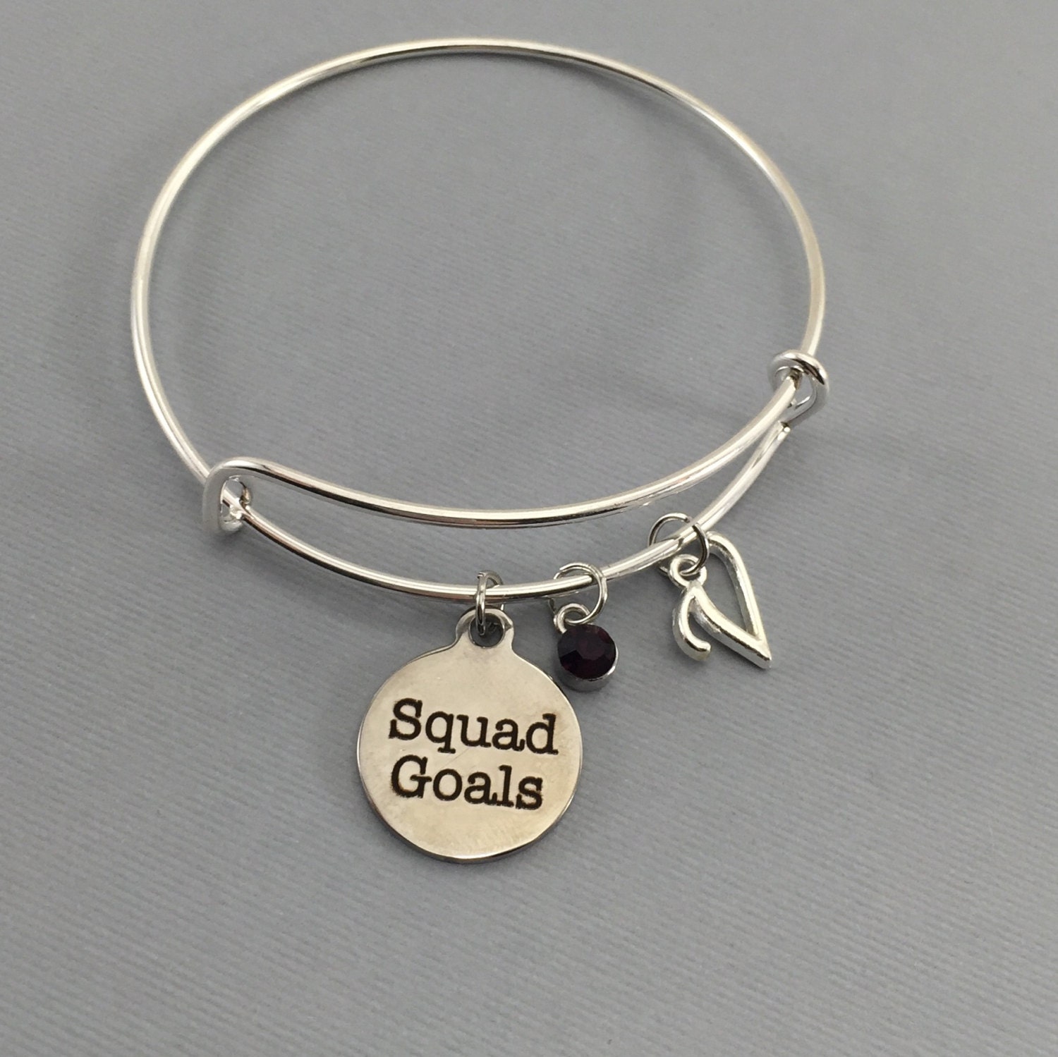Squad Goals Bracelet Squad Goals Jewelry Friendship | Etsy