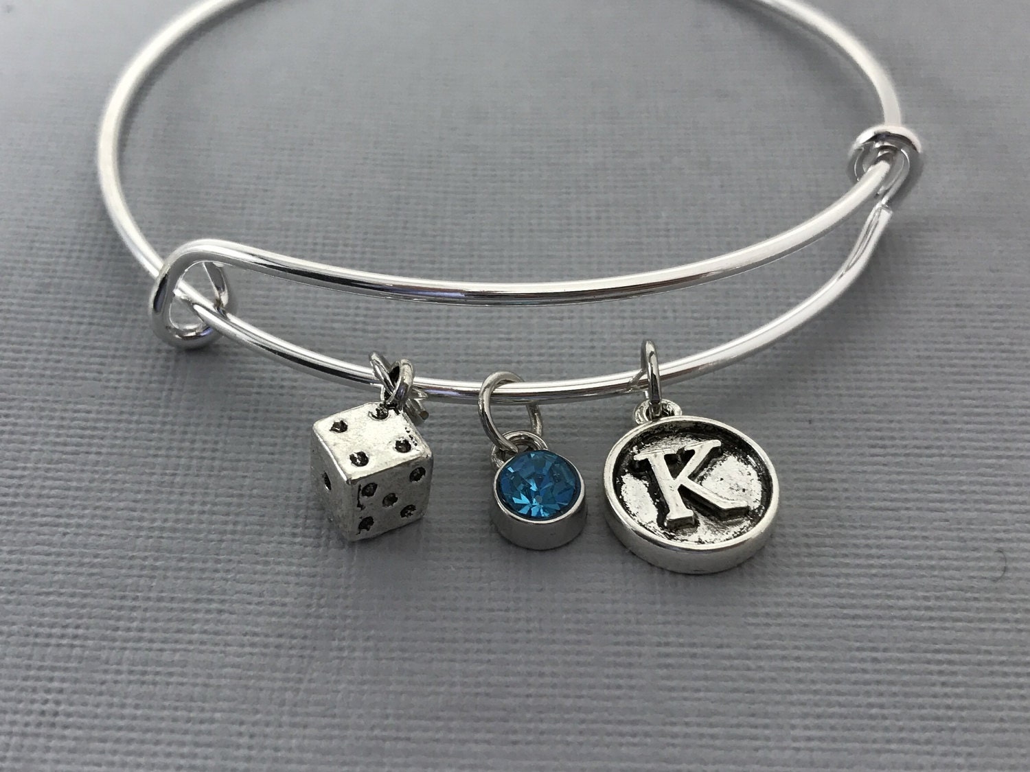 Dice Bracelet Bunco Bunko Gifts Casino Jewelry | Etsy