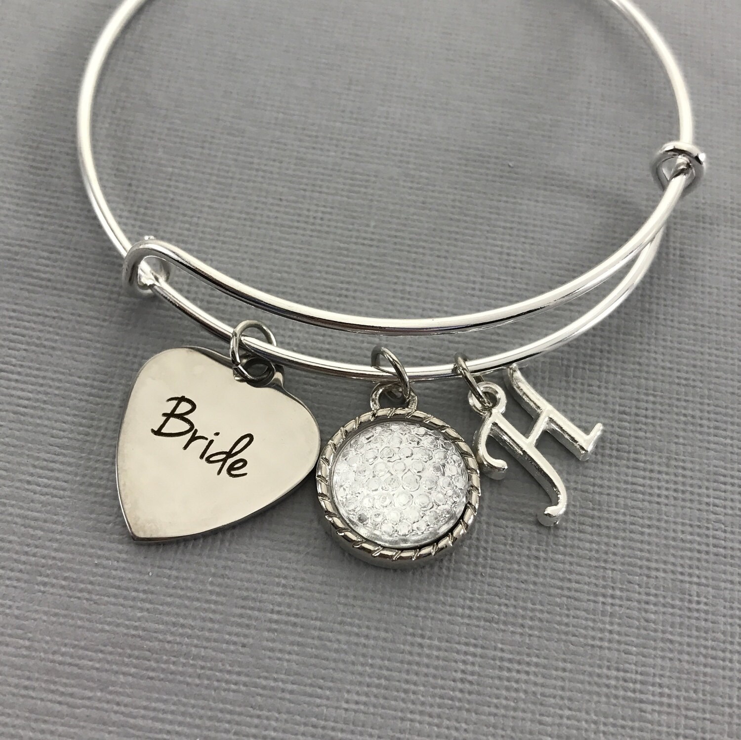 Bracelet for Bride Bride Engagement Gift Wedding Bride | Etsy