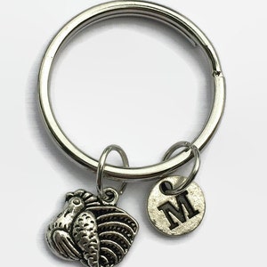 Turkey Keychain - Thanksgiving - Personalized Keychain - I Love Turkey ...