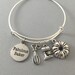 Baker Gift Gift for Baker Bake Charm Bracelet Bangle Bracelet Bakers ...