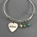 Mimi Gift for Mimi Charm Bracelet Bangle Bracelet - Etsy