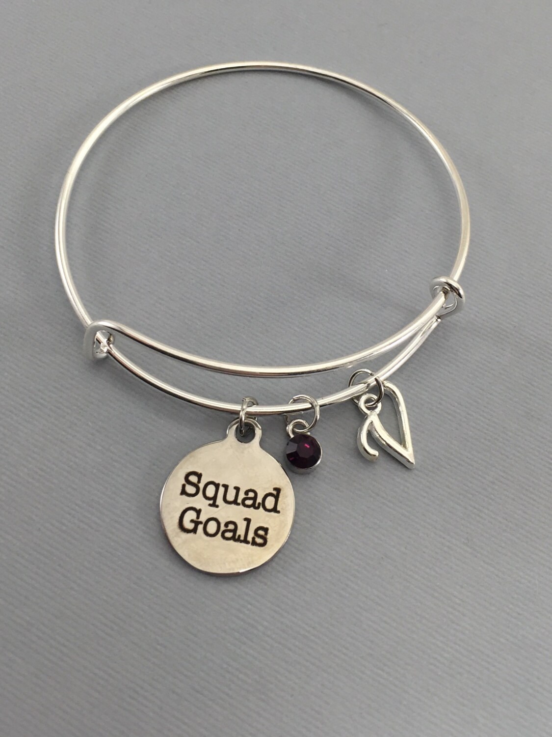 Squad Goals Bracelet Squad Goals Jewelry Friendship | Etsy
