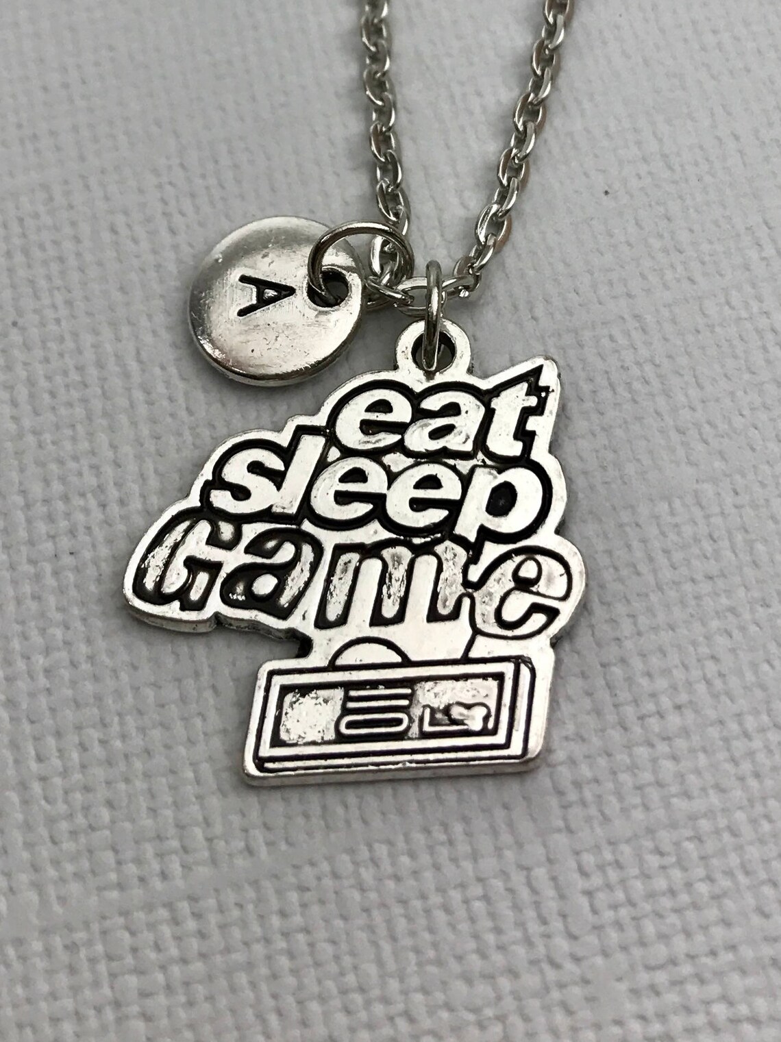 Video Game Necklace Video Gamer Jewelry Gamer Charm | Etsy