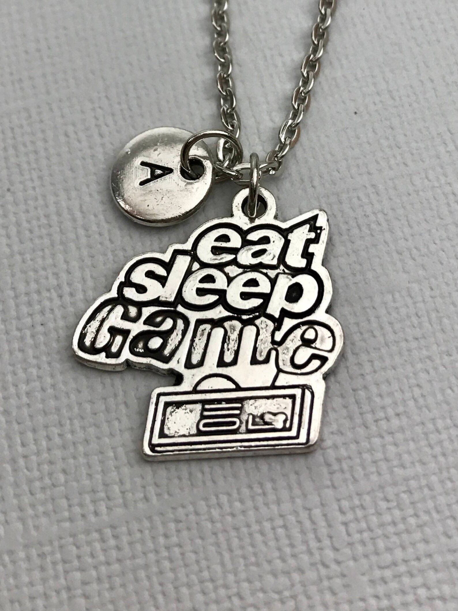 Video Game Necklace Video Gamer Jewelry Gamer Charm | Etsy