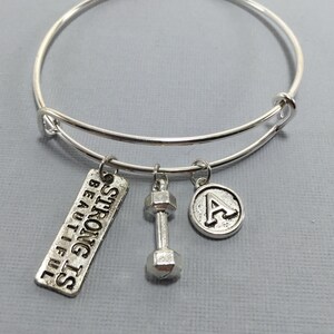 Gym Jewelry - Crossfit - Weight Loss - Workout Motivation - Charm ...