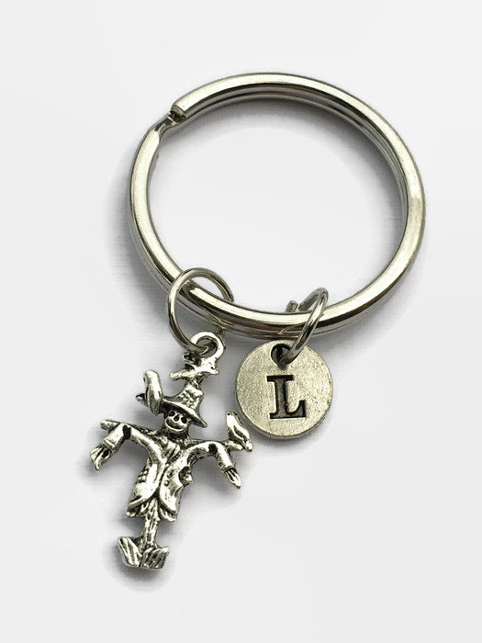 Scarecrow Scarecrow Keychain Wizard of Oz Halloween | Etsy