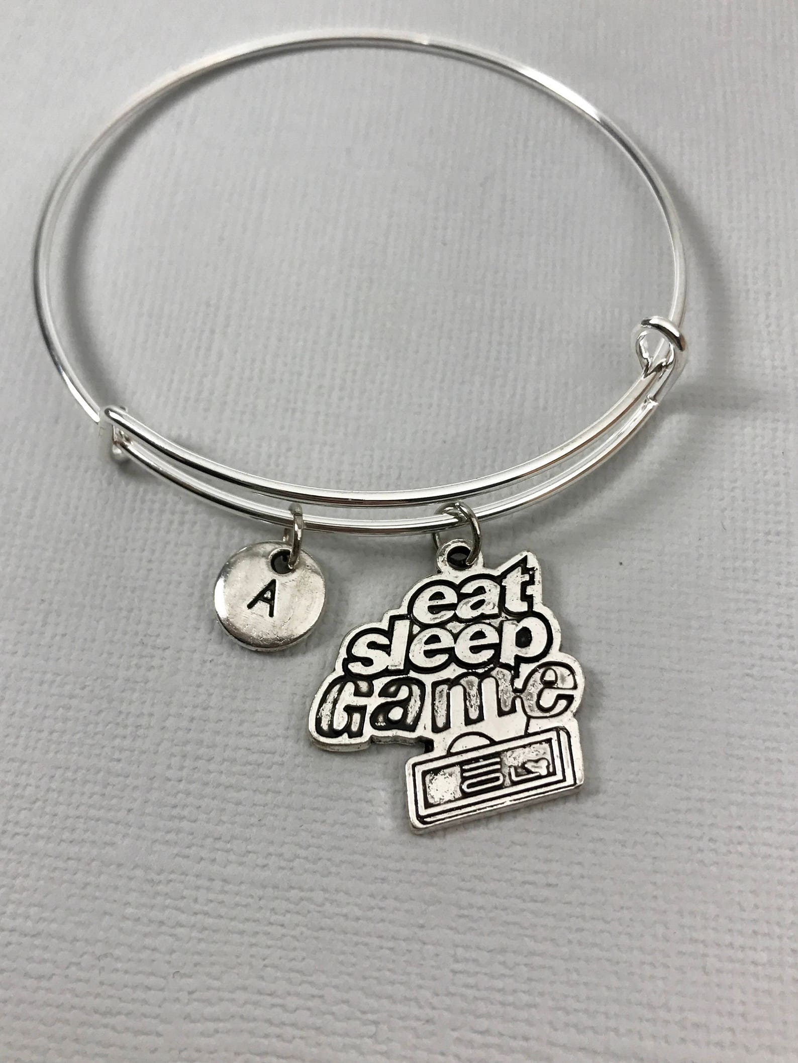Gift for Gamer Gamer Jewelry Game Charm Personalized - Etsy