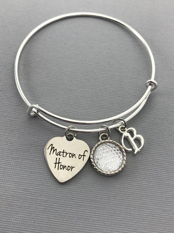 Matron of Honor Gift Matron of Honor Proposal Diamond | Etsy