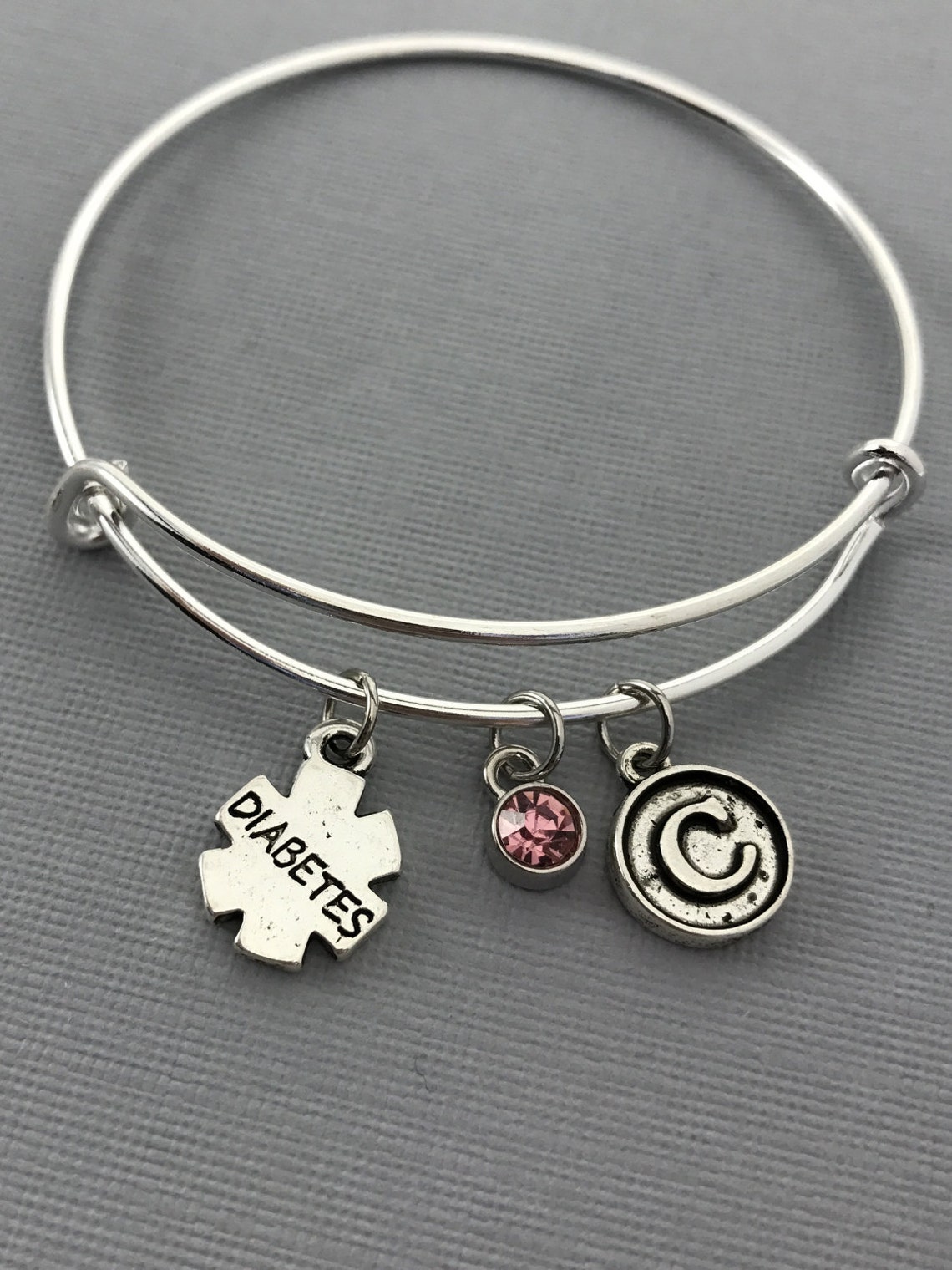 Diabetes Diabetic Bracelet Diabetic Medical Bracelet | Etsy