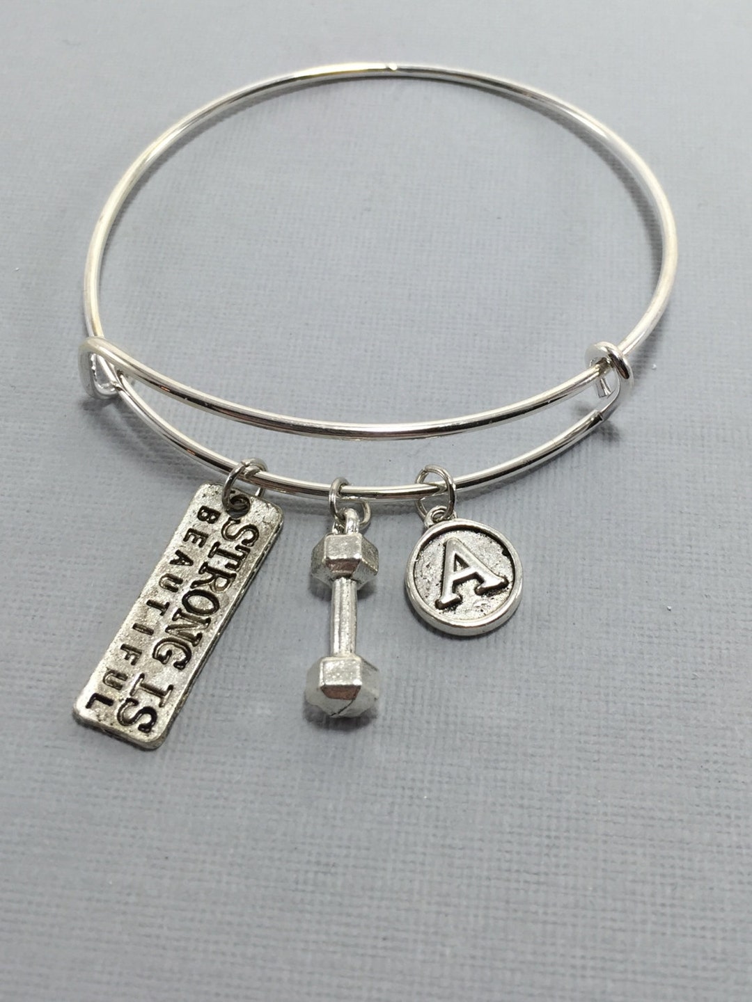 Gym Jewelry - Crossfit - Weight Loss - Workout Motivation - Charm ...