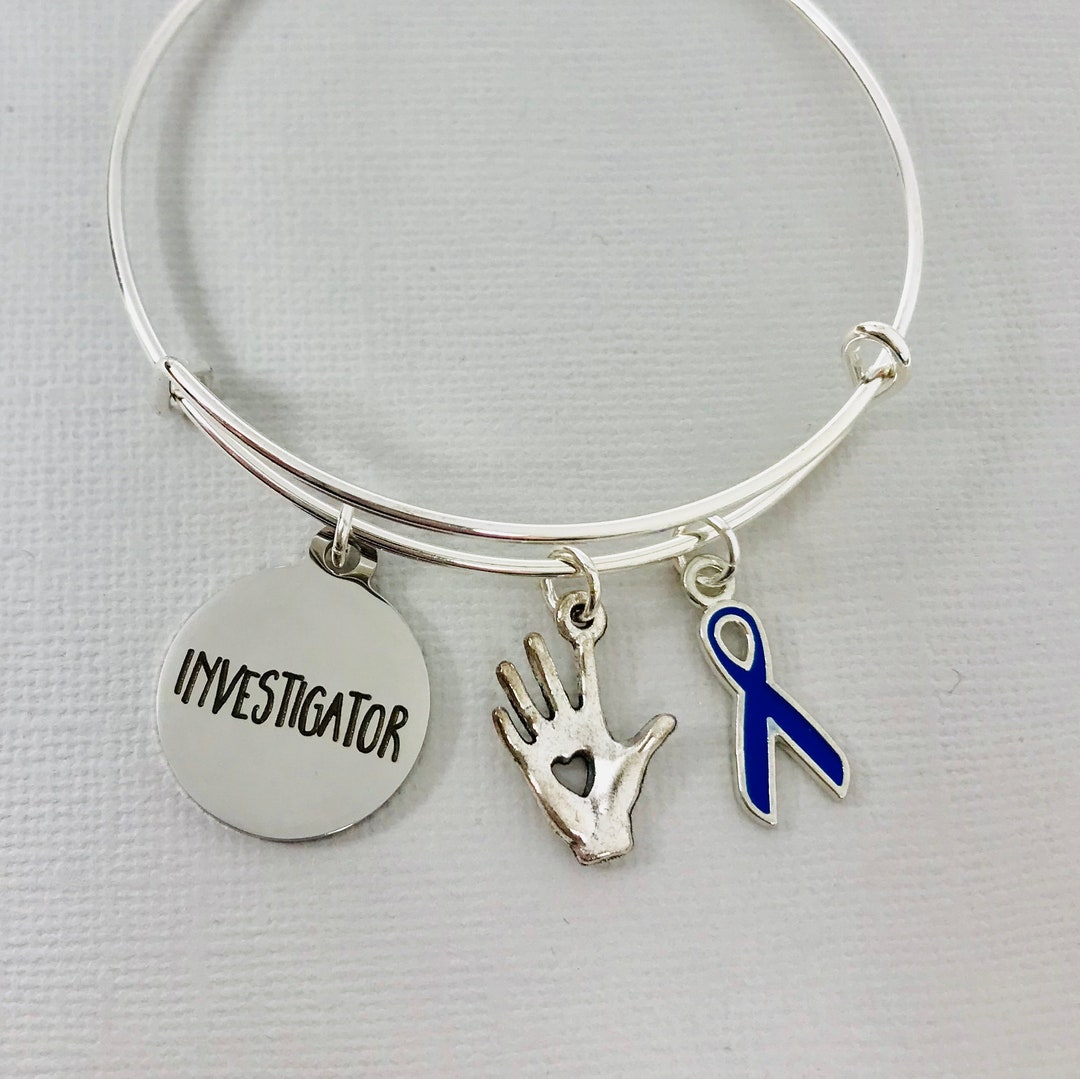Investigator Bracelet Social Worker Jewelry Girlfriend Gift Gift for ...
