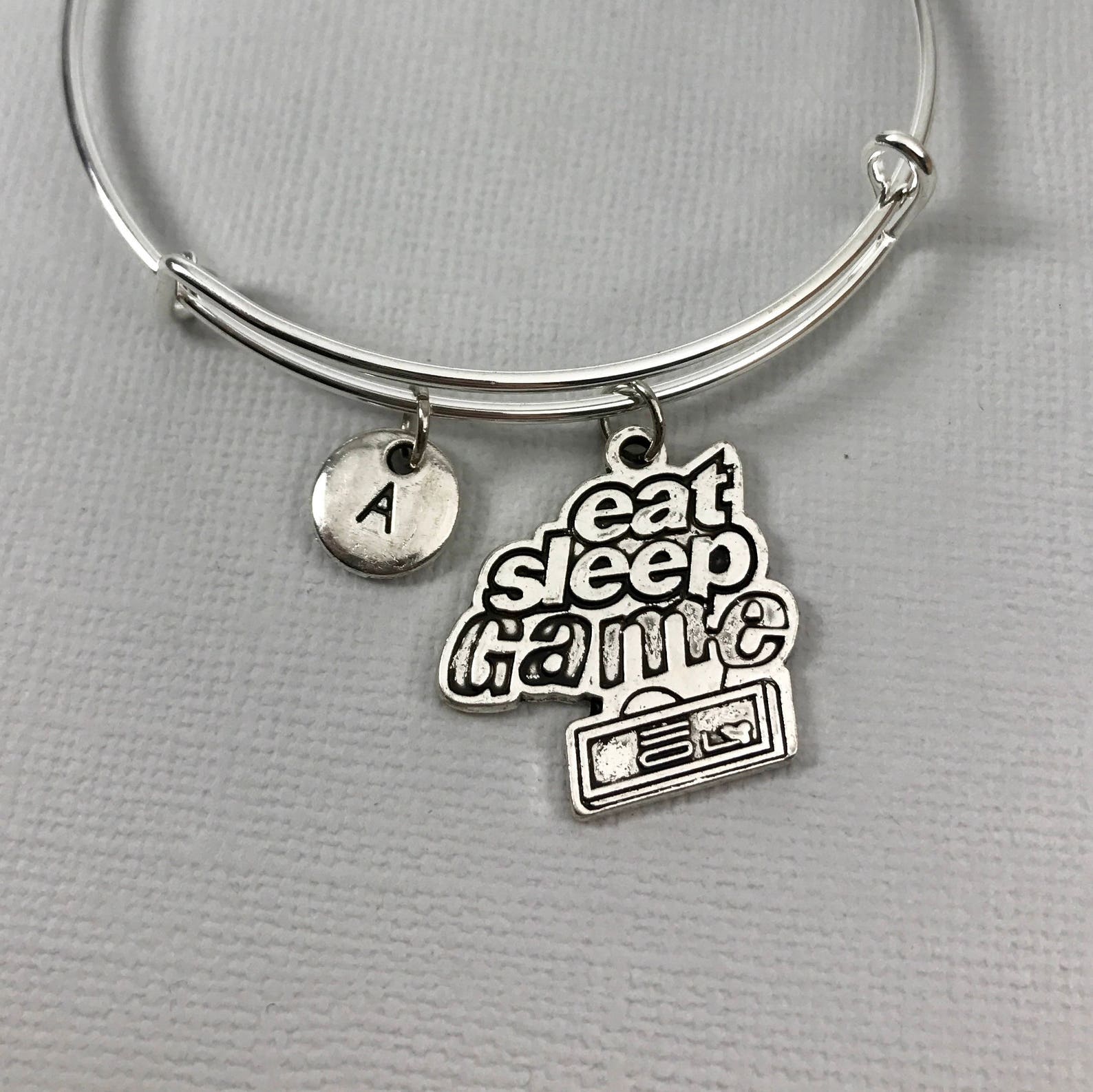 Gift for Gamer Gamer Jewelry Game Charm Personalized - Etsy