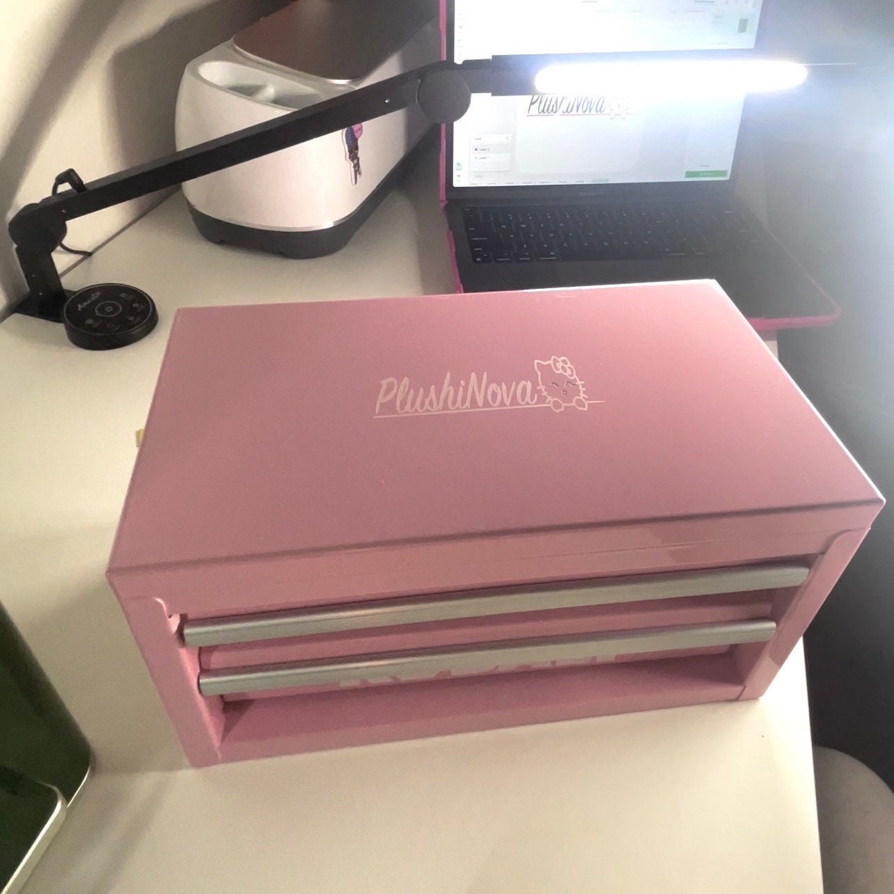 Personalized Mini Pink Kobalt Toolbox - Etsy