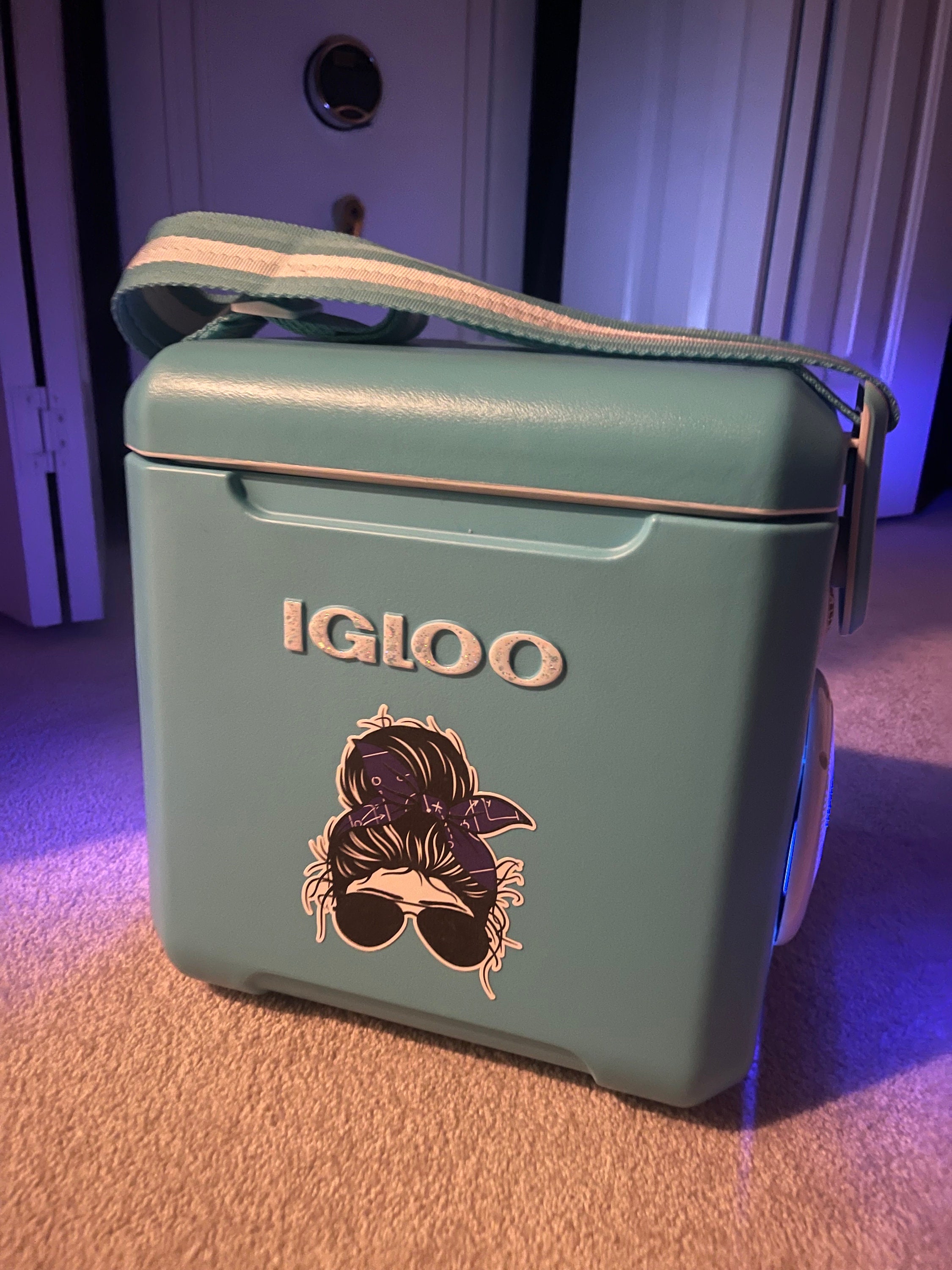 Igloo Cooler Speaker Wireless Rechargable Bluetooth - Etsy