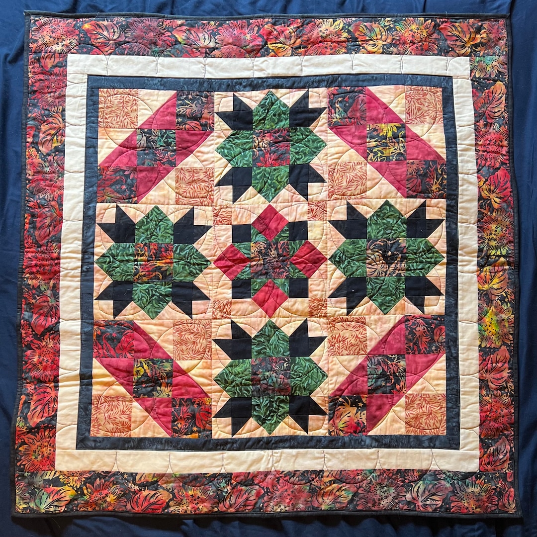 Kansas in the Fall, Wall Hanging or Table Topper - Etsy