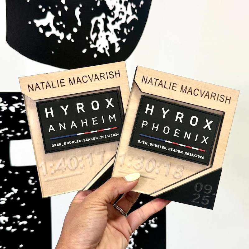 Hyrox Finisher Patch - Etsy