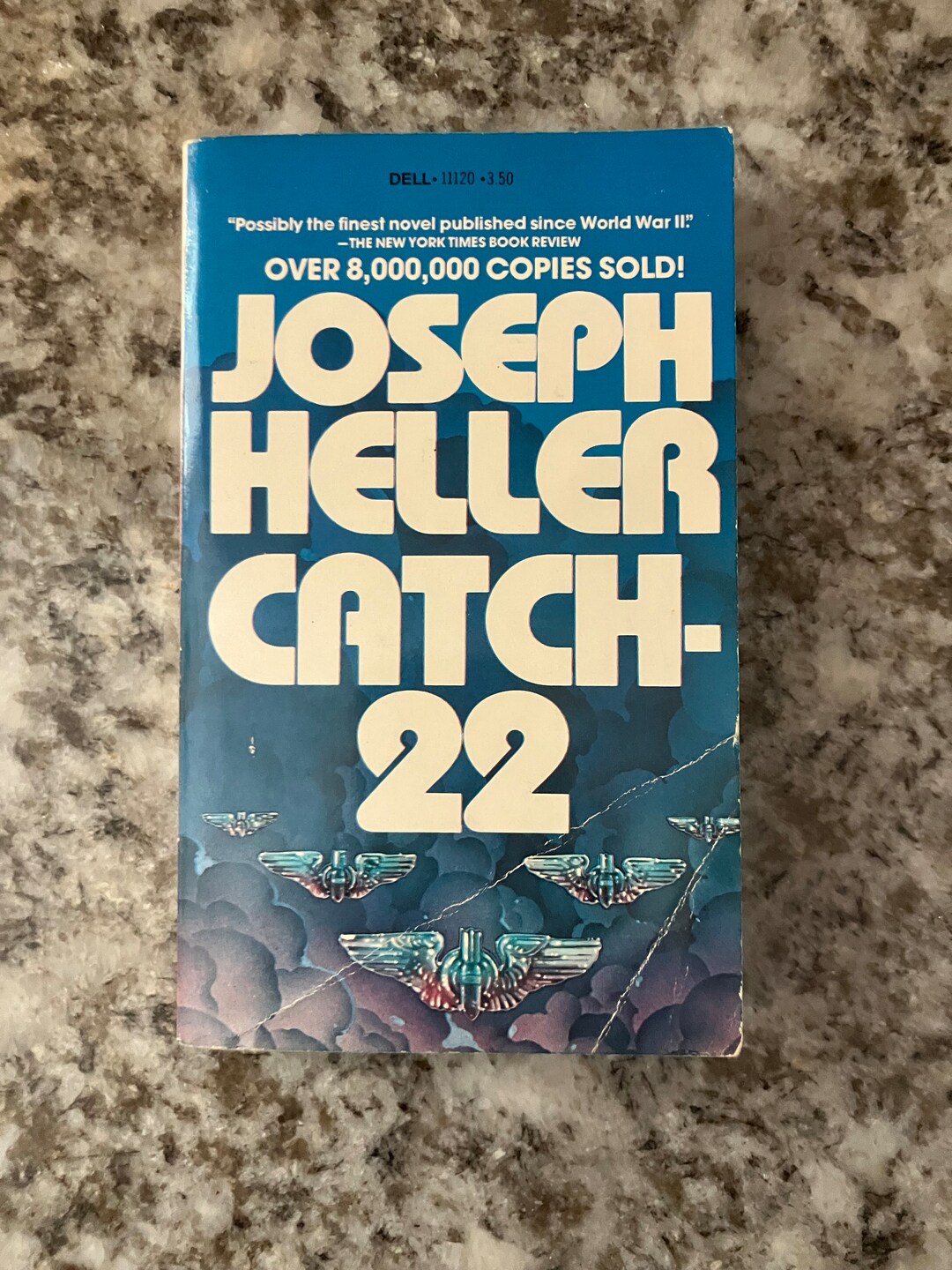 Catch 22 by Joseph Heller Vtg Paperback Book 1981 - Etsy