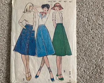 Vintage Sewing Pattern Dress - Etsy