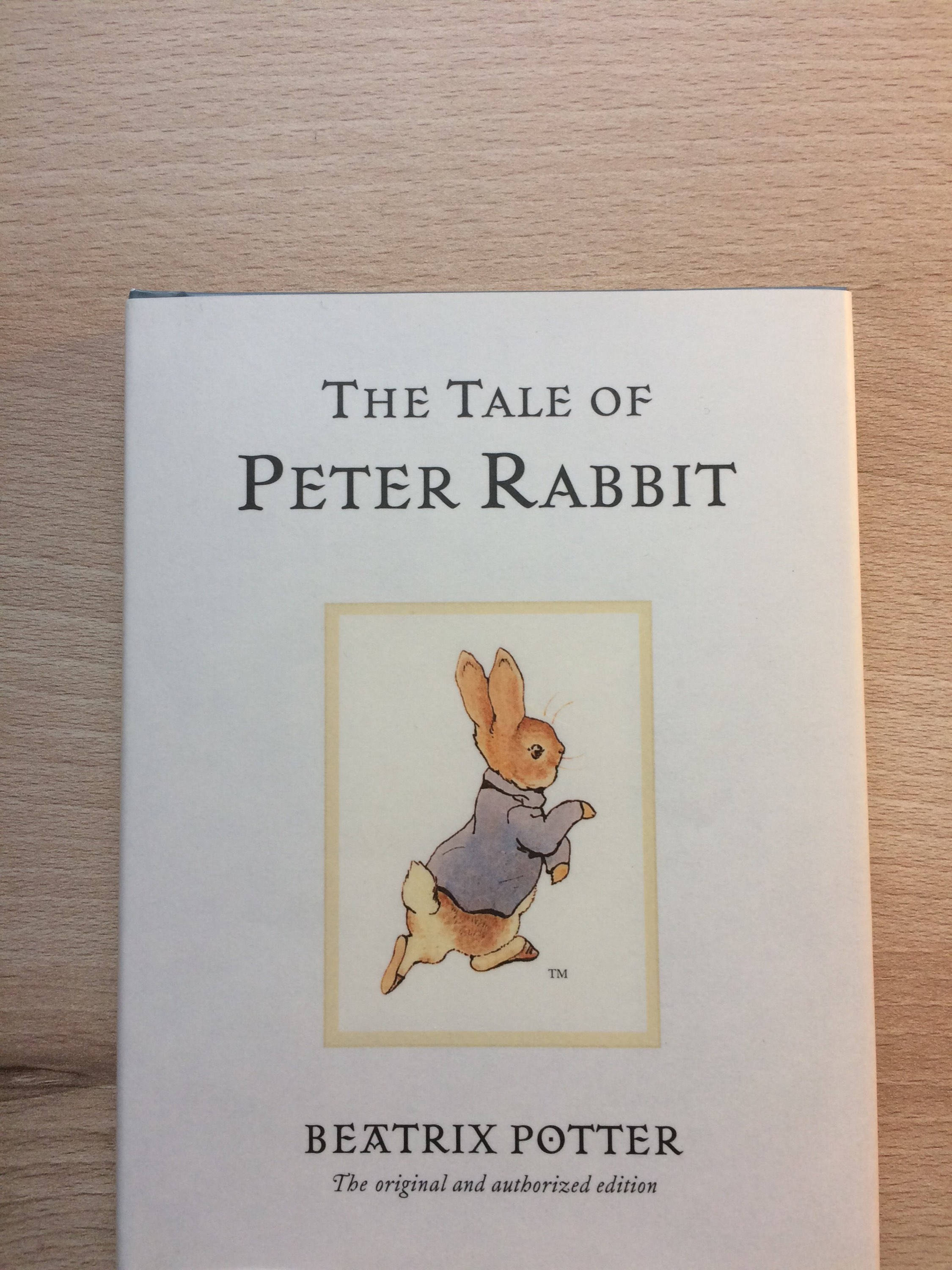 Peter Rabbit Hand Made Book Cushion Including Book, Beatrix Potter ...