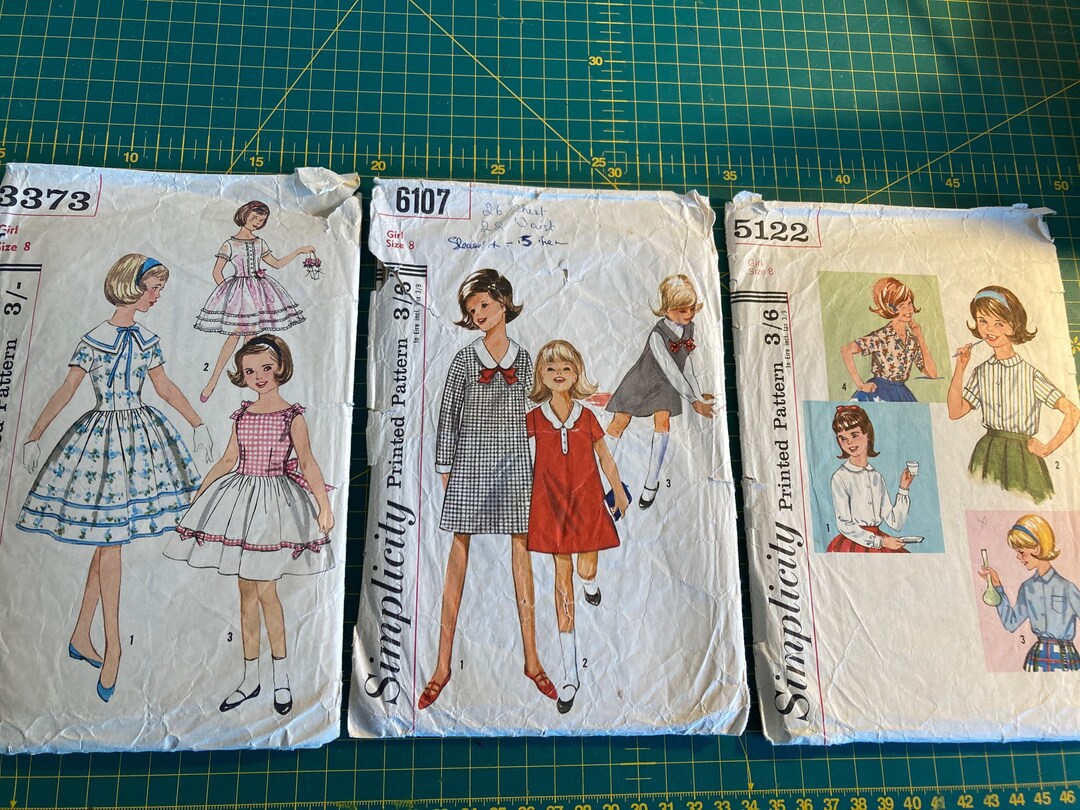 Vintage Sewing Pattern Bundle - Etsy
