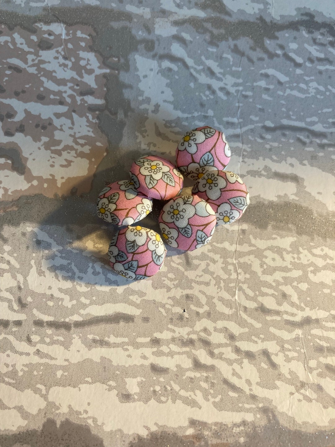 Liberty Print Fabric Buttons / Liberty Buttons - Etsy