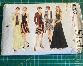 Vintage Sewing Pattern Dress - Etsy