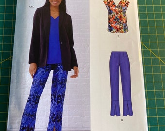 New Look Sewing Pattern 6871 Women 10-12-14-16-18-20-22 Tops - Etsy
