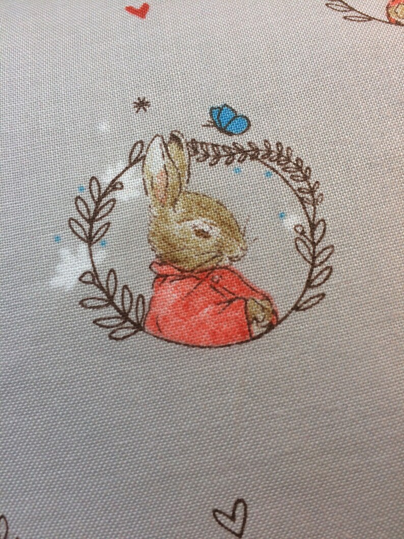 Peter Rabbit Hand Made Book Cushion Including Book, Beatrix Potter ...