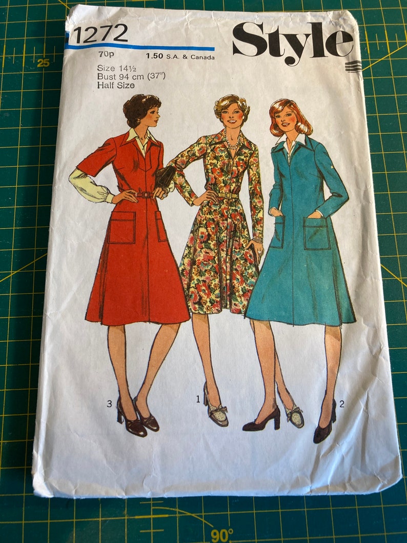 Vintage Sewing Pattern - Etsy