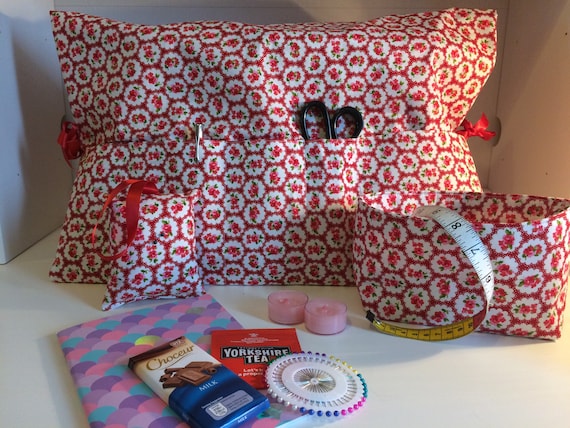 Sewing Machine Cover and Accessories Gift Box / Sewing Machine | Etsy