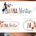 Realtor Logo, Real Estate Logo Design, Waman Lady Logo, Branding Kit ...