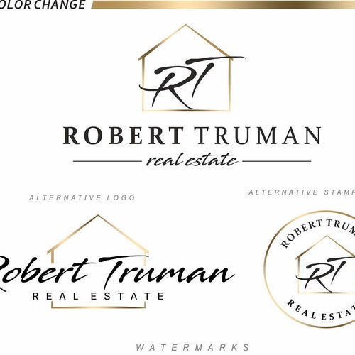 EXP Realtor Logo Real Estate Logo Design New EXP Realty - Etsy