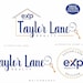 EXP Realtor Logo, Real Estate Logo Design, New EXP Realty, Branding Kit ...