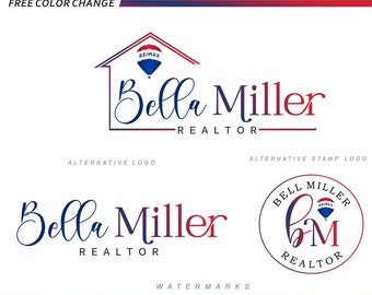Realtor Logo Real Estate Logo Design Branding Kit Realty | Etsy