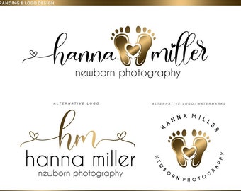 Footprint Watermark - Etsy