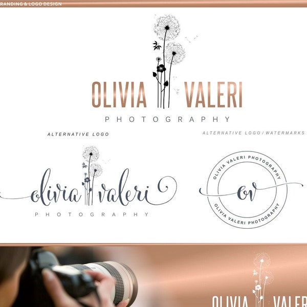 Flower Watermark - Etsy